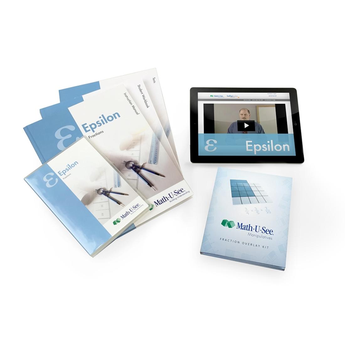 Math 4 Math-U-See Epsilon - Learning Options