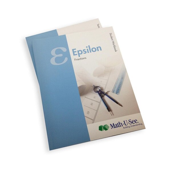 Math-U-See Epsilon Student Pack | Veritas Press