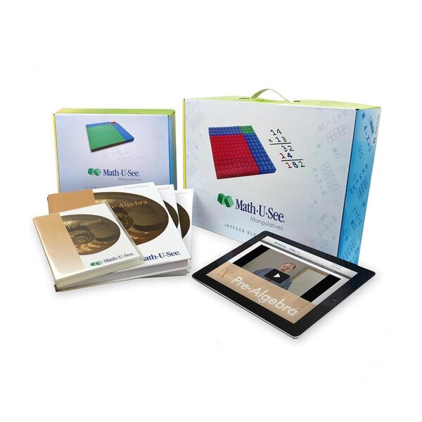 Math-U-See Pre-Algebra Universal Set | Veritas Press