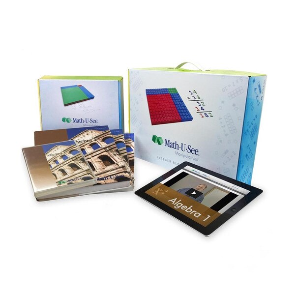 Math-U-See Algebra 1 Universal Set | Veritas Press