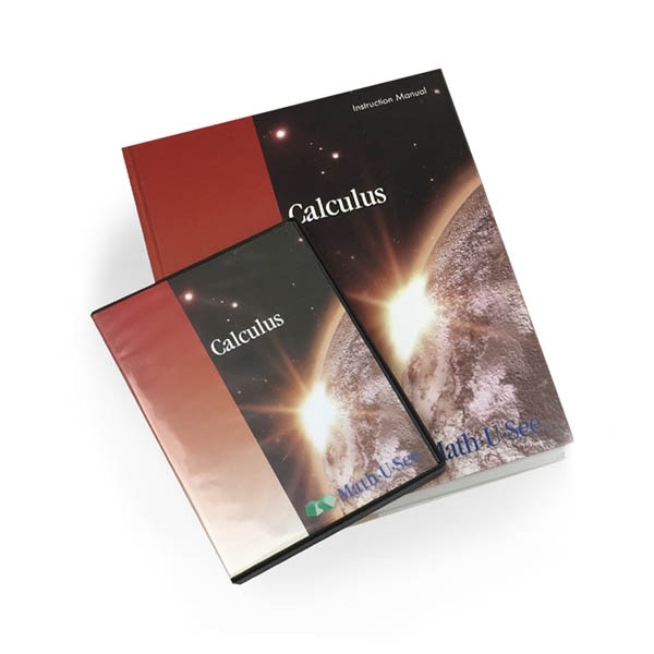 Math-U-See Calculus Instruction Pack | Veritas Press