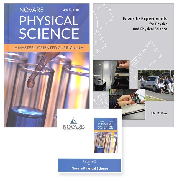 Physical Science - Novare - You Teach Kit | Veritas Press