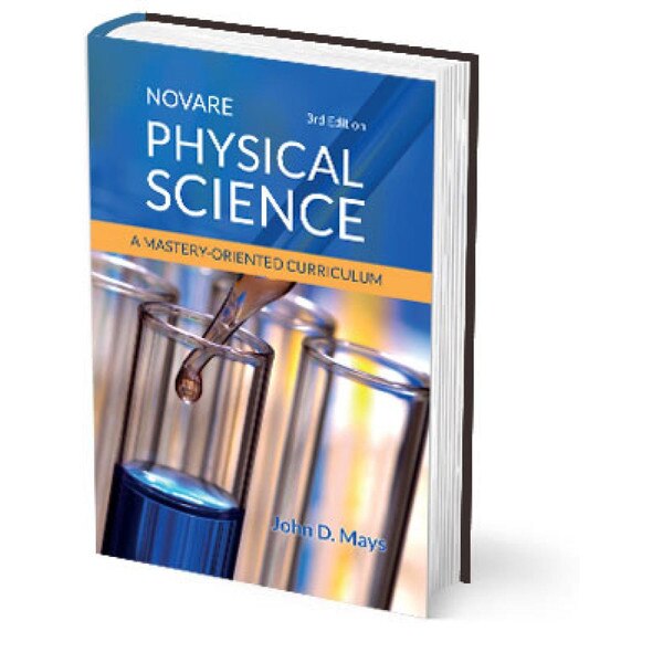 Novare Physical Science Student Text | Veritas Press