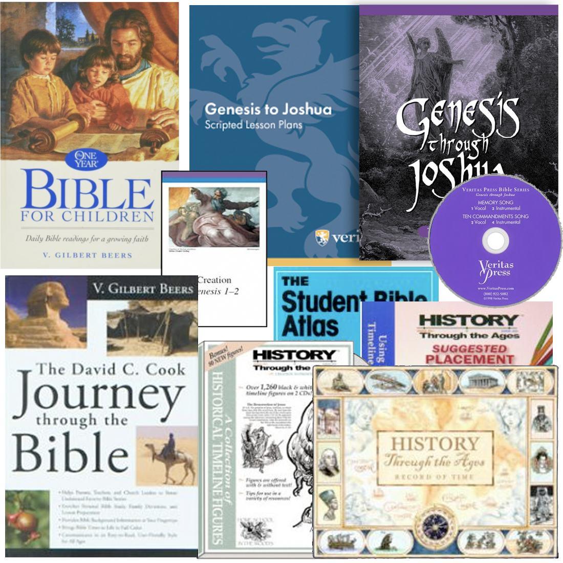 Genesis to Joshua - Learning Options