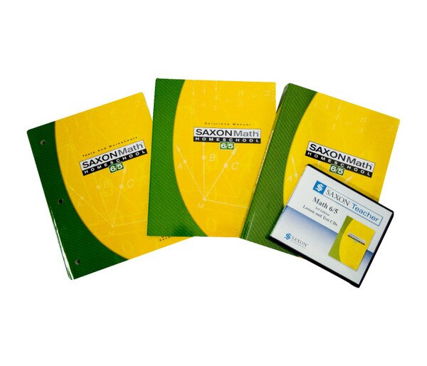 Math 4 - Saxon 65 - Learning Options