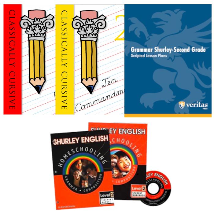 Grammar & Writing 2: Shurley and IEW - Learning Options