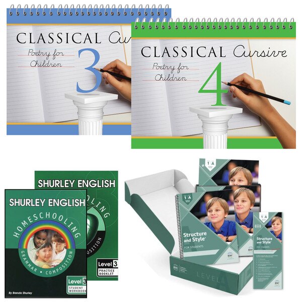 Grammar & Writing 3: Shurley and IEW - Learning Options