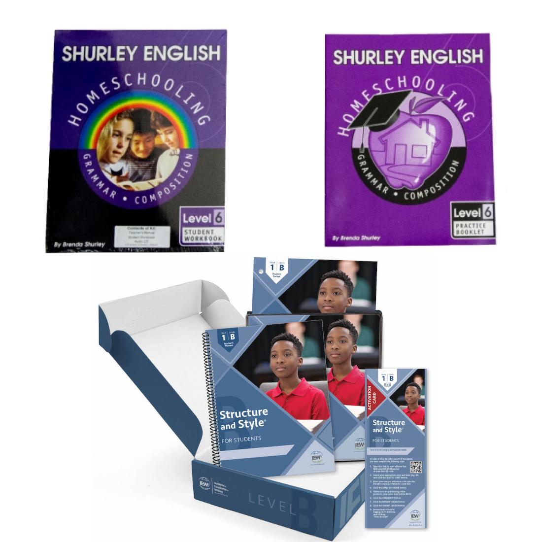 Grammar & Writing 5: Shurley and IEW - Learning Options