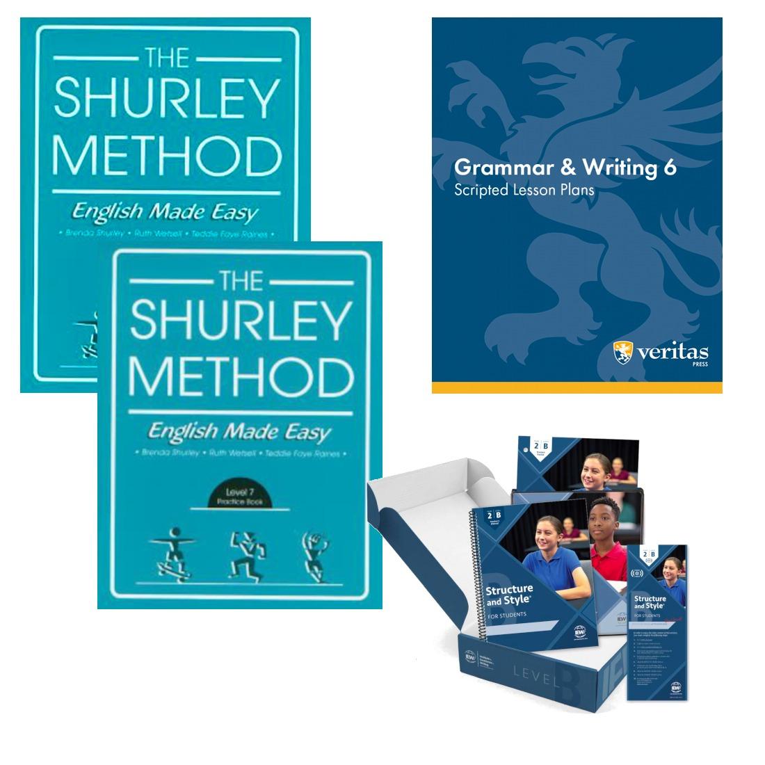Grammar & Writing 6: Shurley and IEW - Learning Options