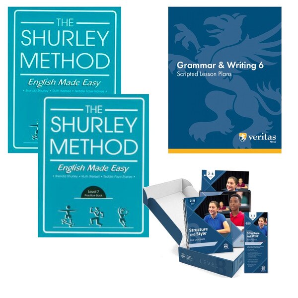 Grammar & Writing 6: Shurley and IEW - Learning Options