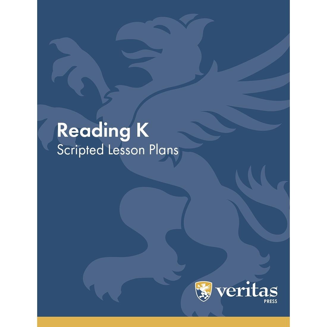 Reading K - Lesson Plans