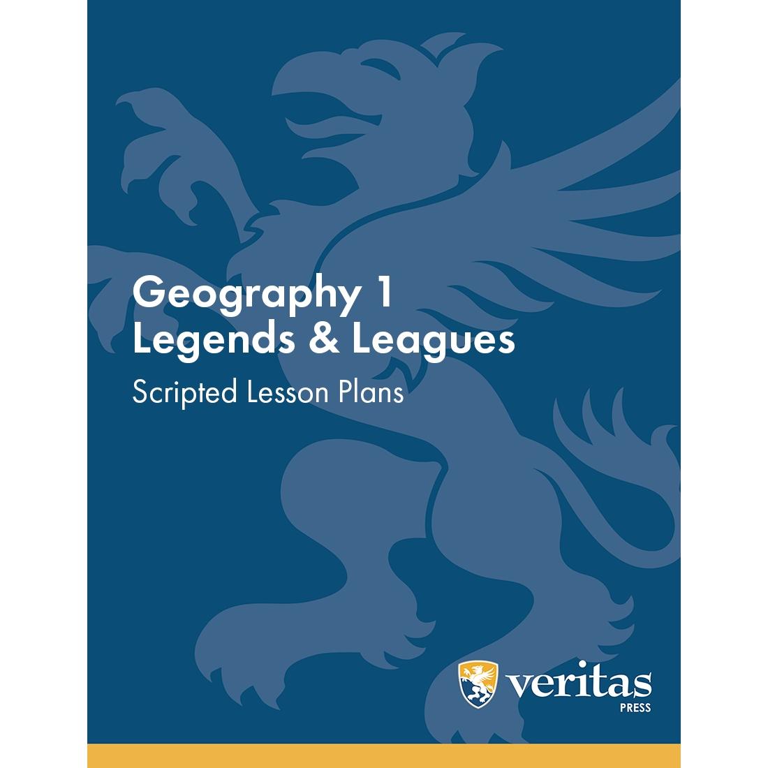 Geography 1 - Legends & Leagues - Lesson Plans