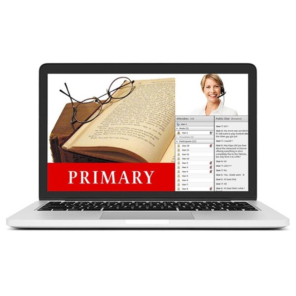 Omnibus IV Primary - Live Online Course