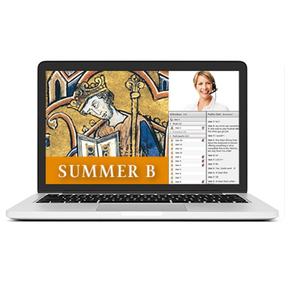 Omnibus IV Secondary - Summer B - Live Online Course